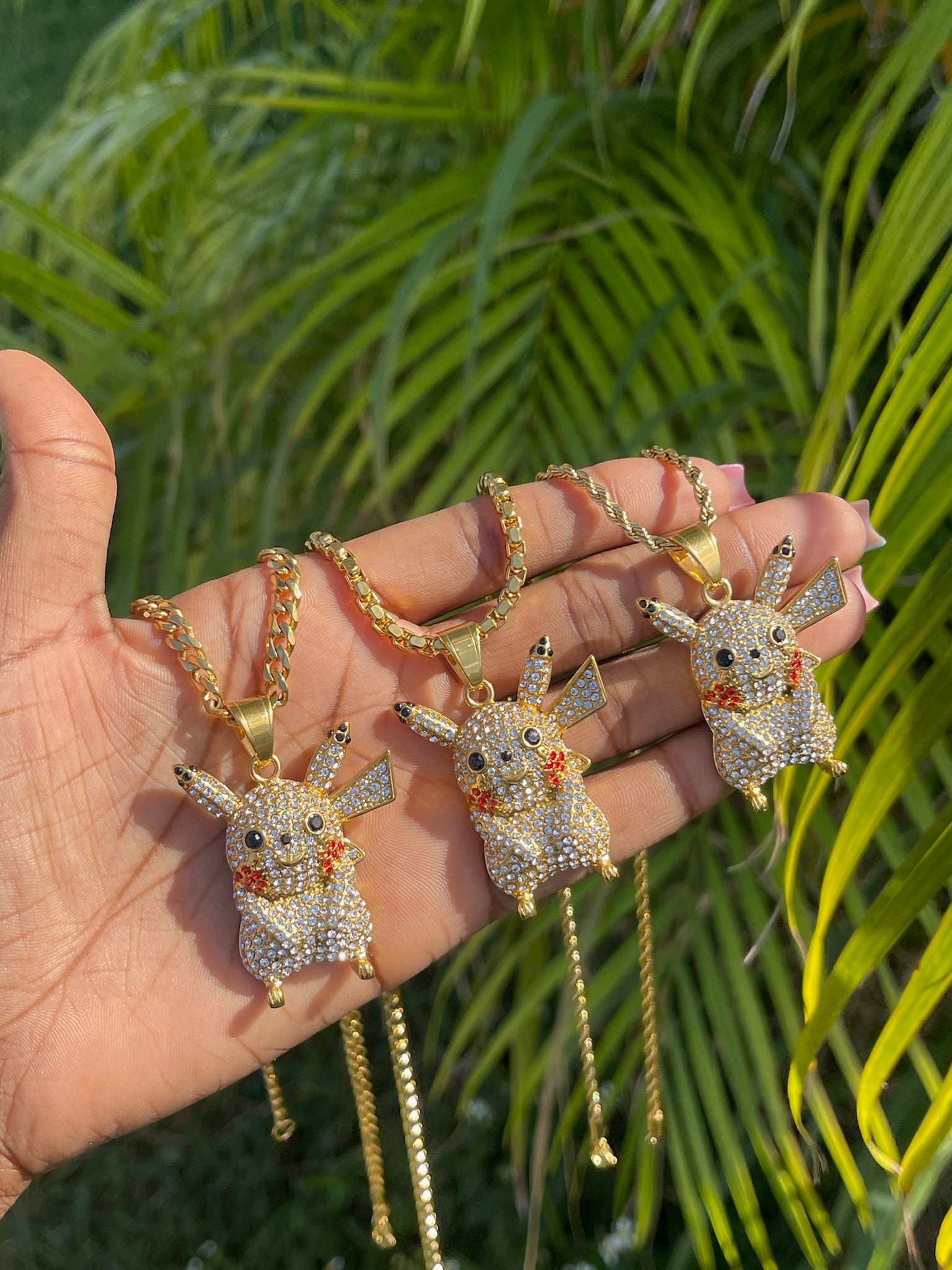 Pikachu Necklace – Luxury Gems